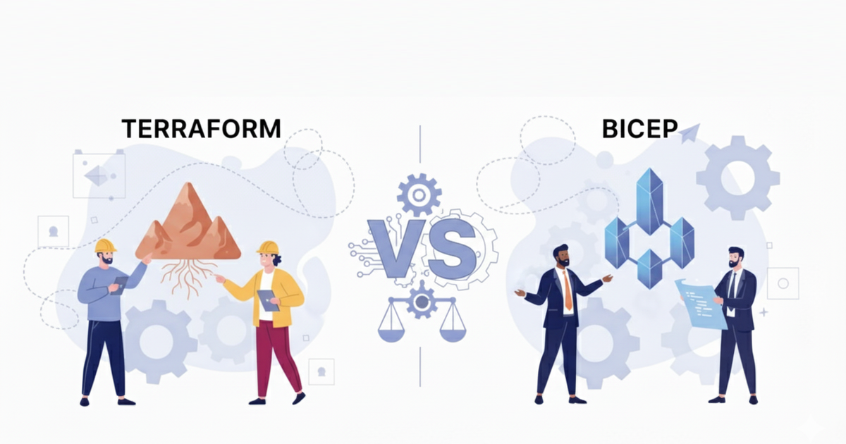 Terraform vs. Bicep: A Consultant's Guide for Platform Engineers